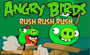 Angry Birds Rush Rush Rush Spiel